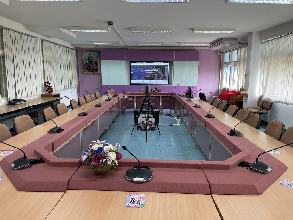 Book a Rooms – NRRU Library